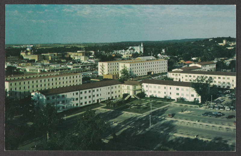 Falls Hall, Sterry Hall, Lantana Hall, and Butler Hall · Texas State ...