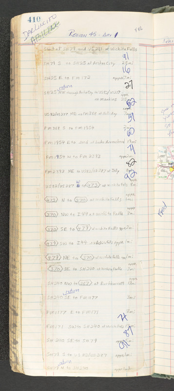 Reavis_LogBook_0414.jpg · Texas State University Special Collections ...
