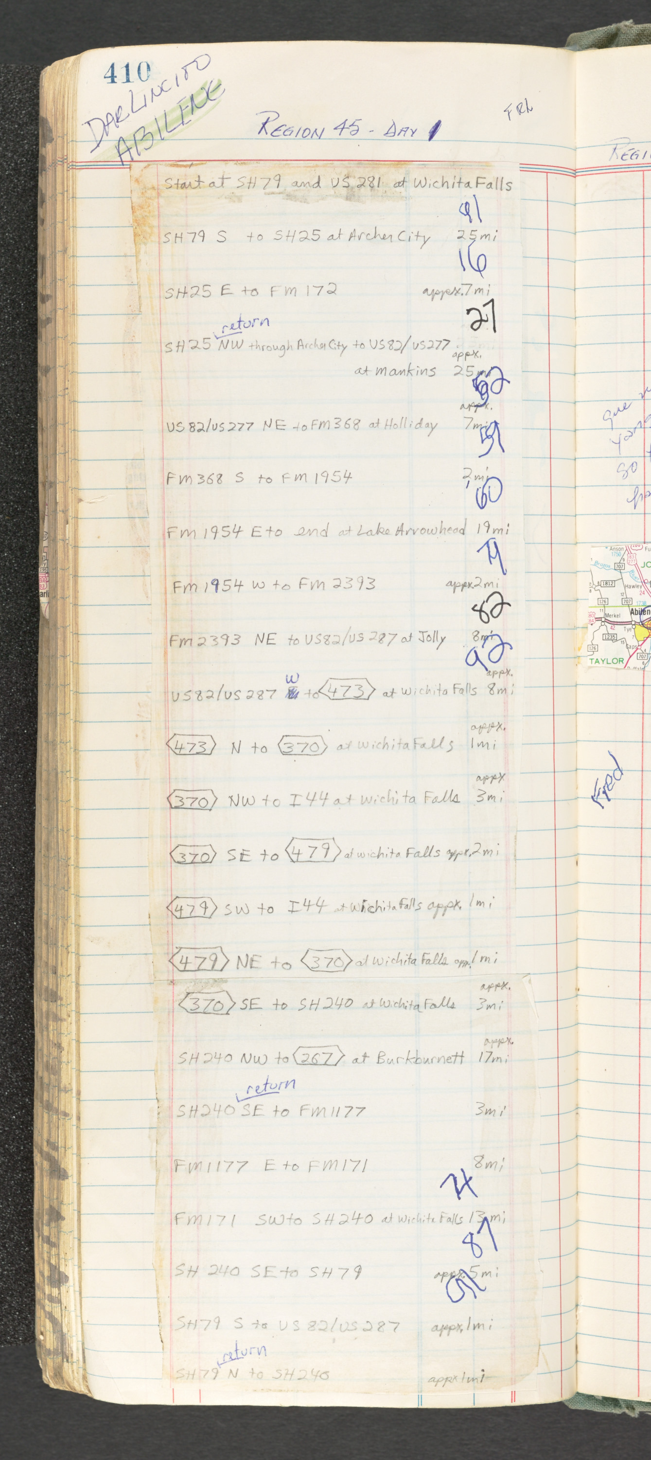 Reavis_LogBook_0414.jpg · Texas State University Special Collections ...